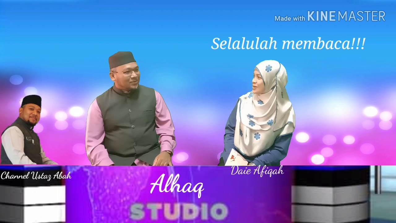 Santai bersama Daie Afiqah Daie TV3 - YouTube