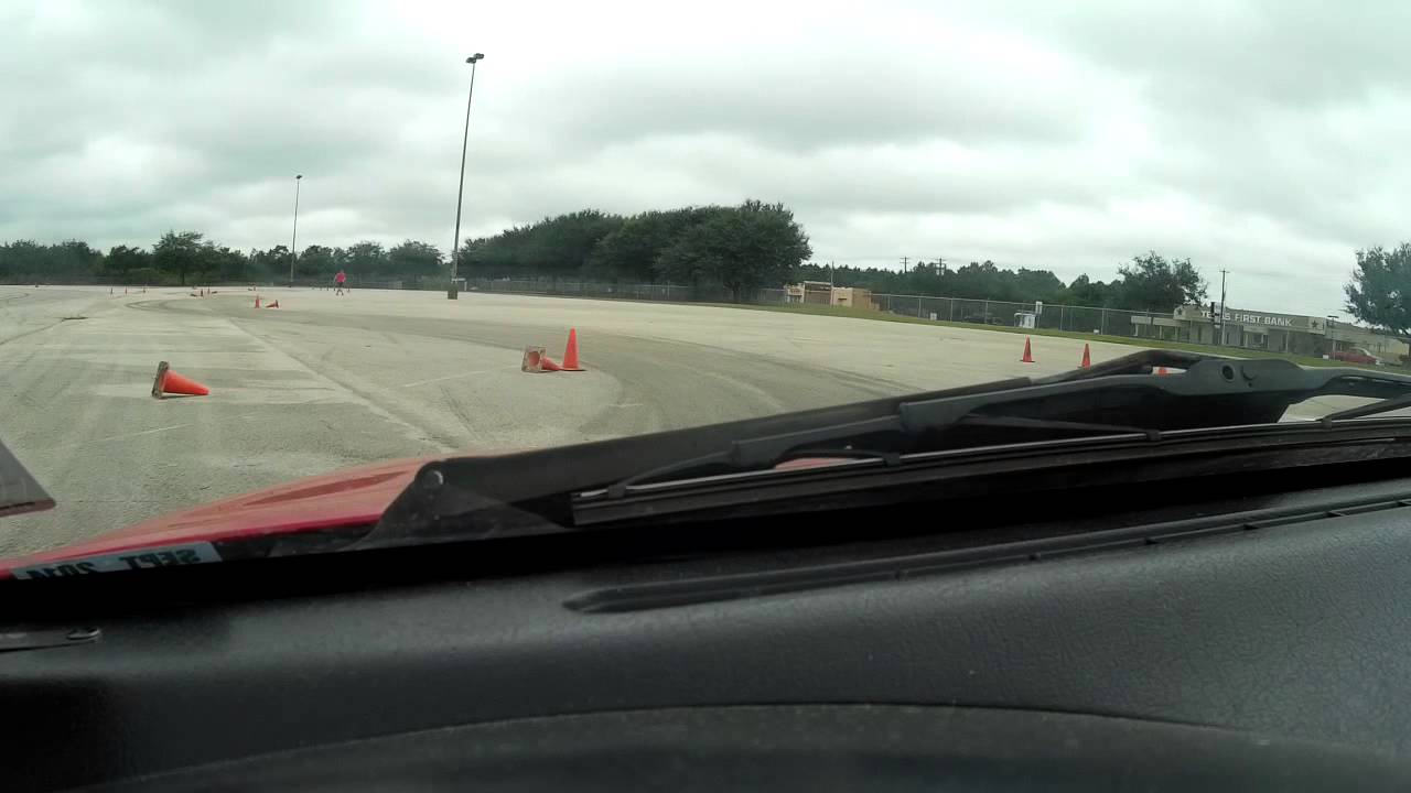 STS Miata Houston Autocross - YouTube