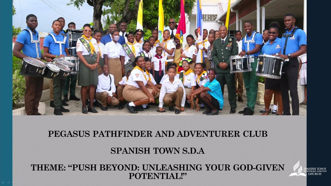 Sab. Sept 21, 2024 | Spanish Town SDA | Pathfinder's Day - YouTube