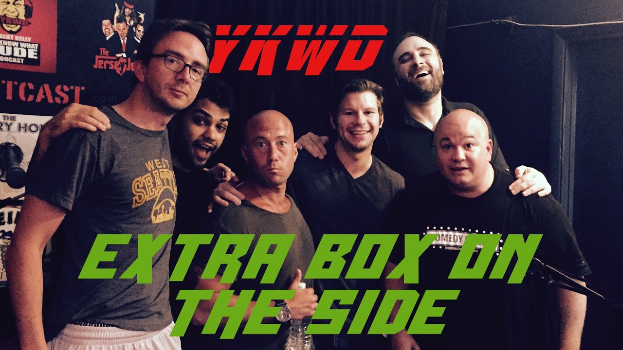 YKWD #76 - Extra Box on the Side (JOE LIST, AARON BERG, KURT METZGER ...