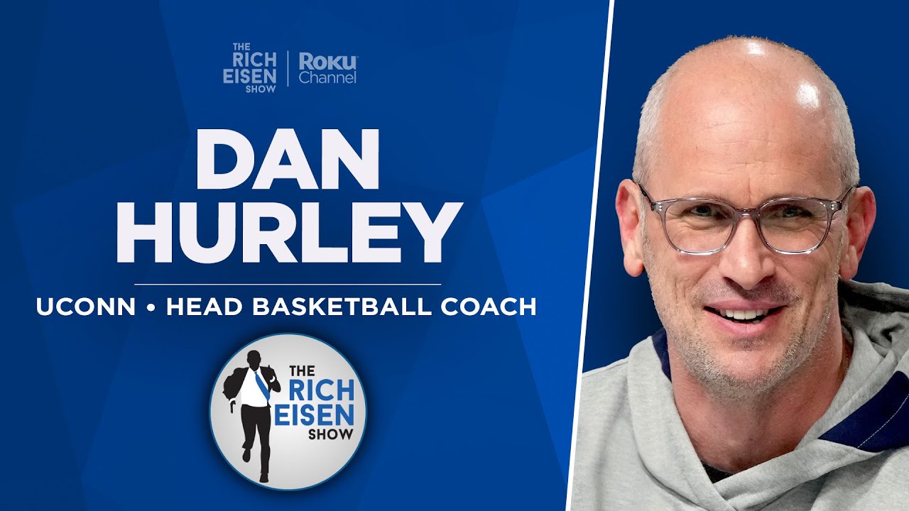 UConn HC Dan Hurley Talks Huskies’ National Championship & More with ...