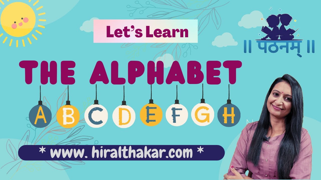ABCD for kids | ABCD with Examples | English for kids | English ...