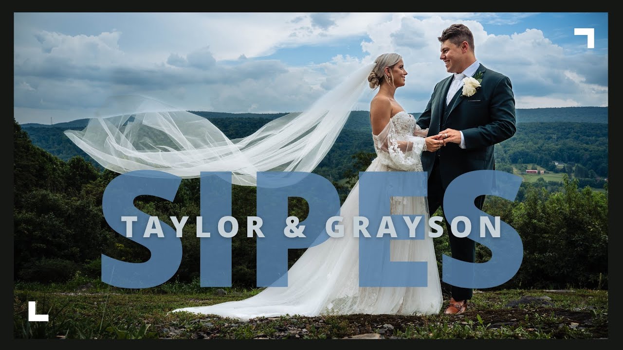 Ridgecrest @stroudsmoorinn// Taylor & Grayson // Wedding Film - YouTube
