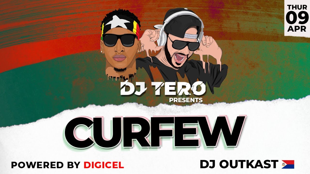 DJ Tero Presents "Curfew" with special guest DJ Outkast - YouTube