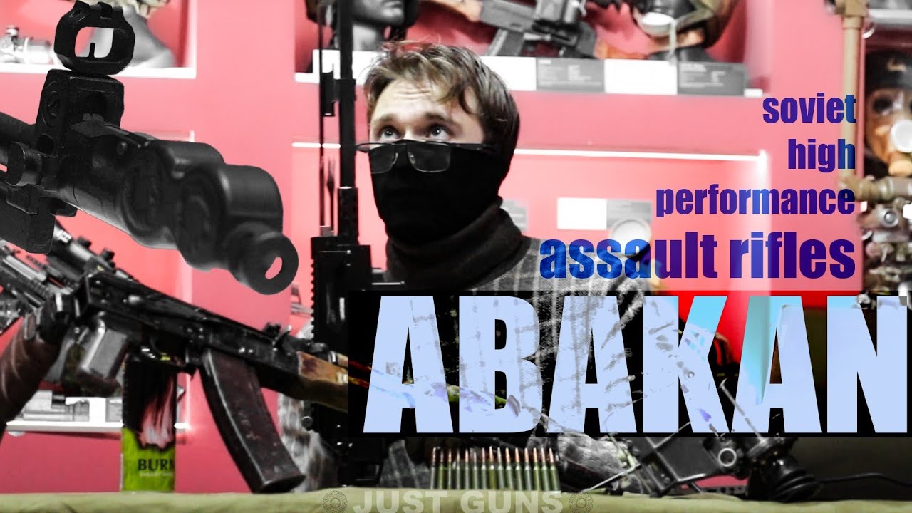 The way to the Abakan AN-94, briefly | In addition to the Royal ...