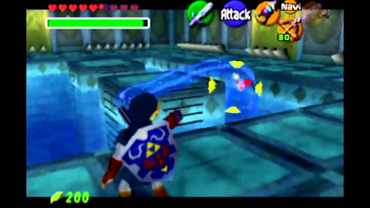 The Legend of Zelda: Ocarina of Time Boss # 25: Morpha - YouTube