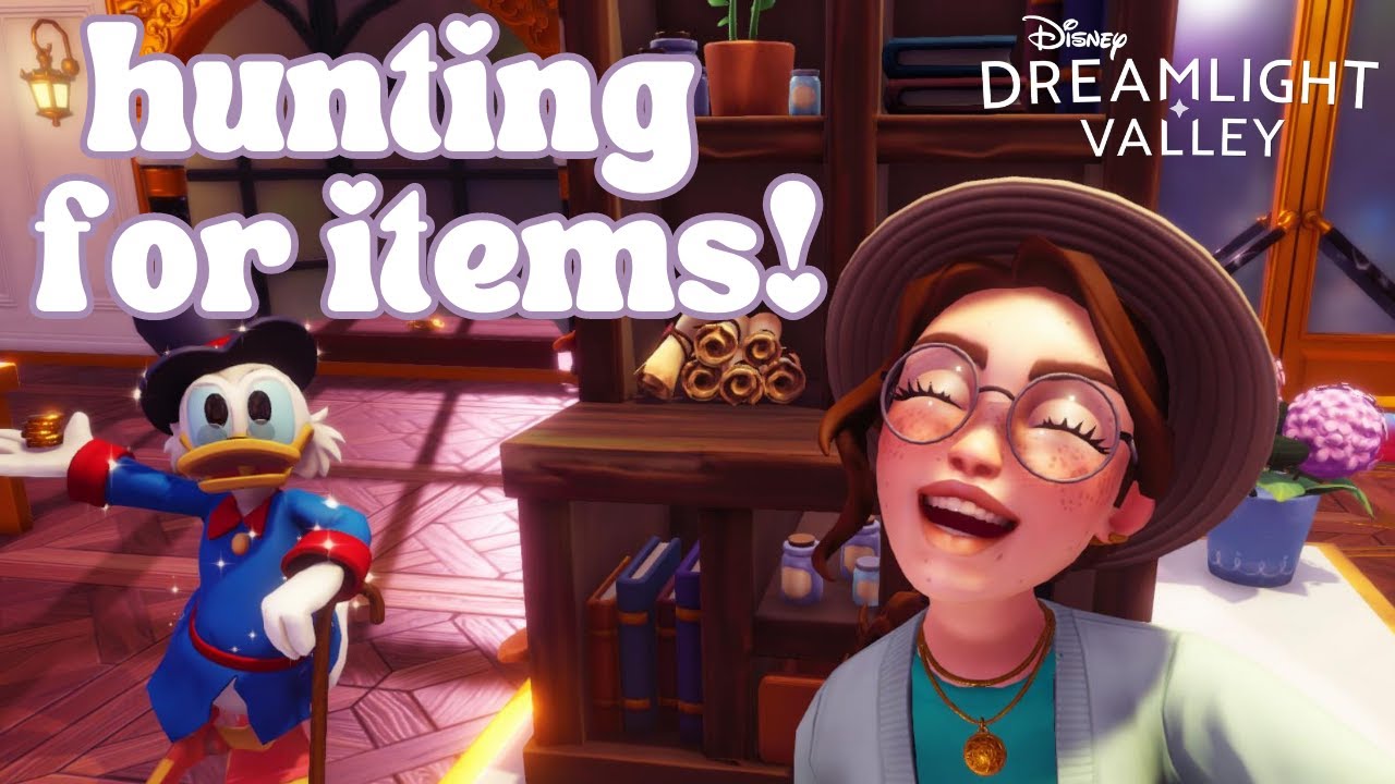🔴 Searching for more AMAZING items! Resetting Scrooge's store! - YouTube