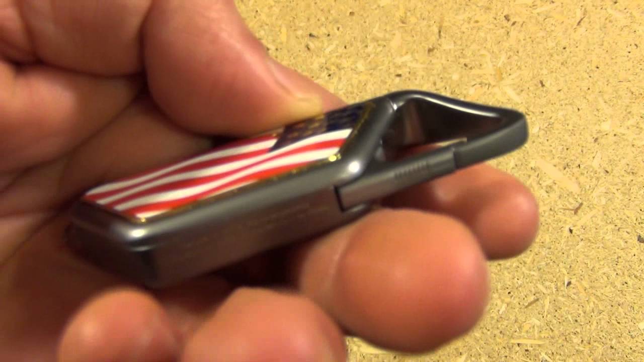 Sapphire USB Rechargeable Microlight by ASP - YouTube