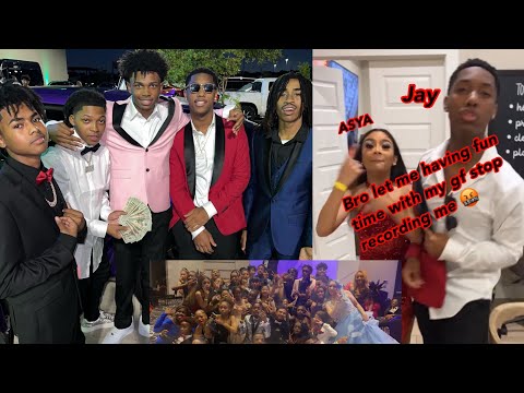 FUNNYMIKE & BADKIDS WENT TO PROM❗️Prom Recap🎉 Jay & Asya Caught In Room...😳