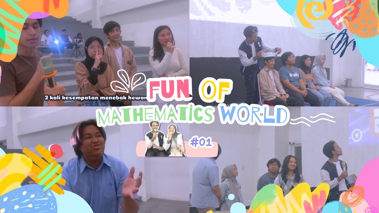 FUN OF MATHEMATICS WORLD #1 - YouTube
