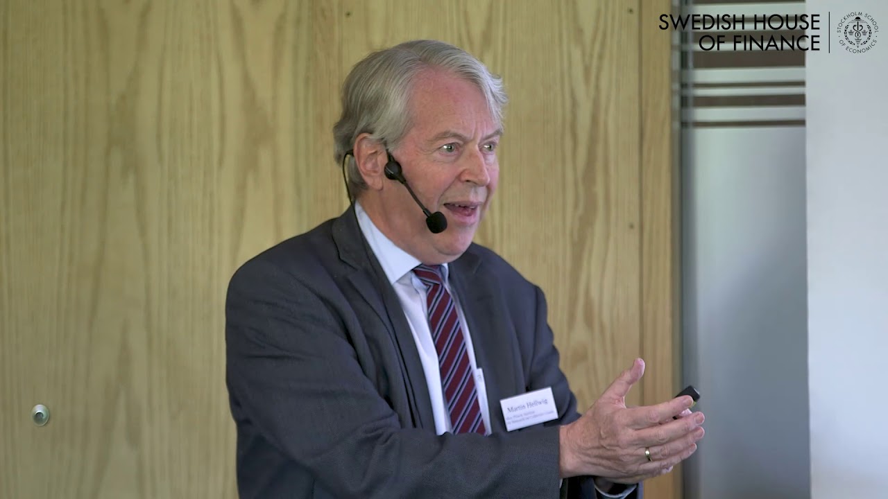 Nobel Symposium Martin Hellwig Financial regulation - YouTube