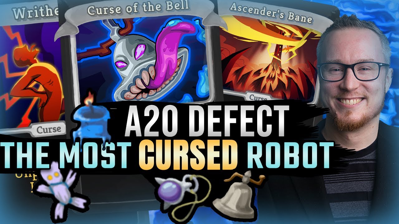 The Most CURSED Robot! | Ascension 20 Defect Run | Slay the Spire - YouTube