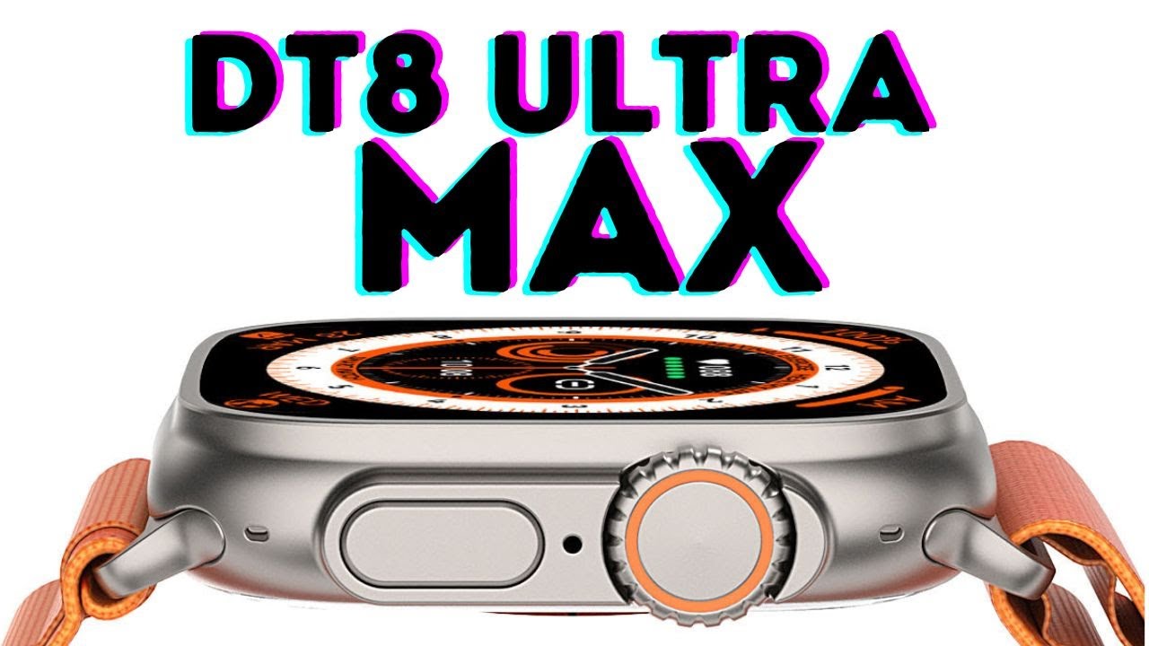 DT8 Ultra MAX | Reseña completa y tutorial de App WearPRO | DT no.1 se ...