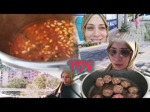 NE PİŞİRSEM🍽️NİSAMLA GÜNÜMÜZ🧡NASIL UNUTTUM🤷🏻‍♀️GÜNLÜK VLOG🏡