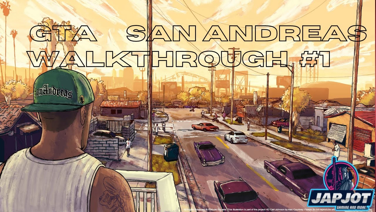 GTA SAN ANDREAS FIRST MISSION !! Gameplay #1 - YouTube