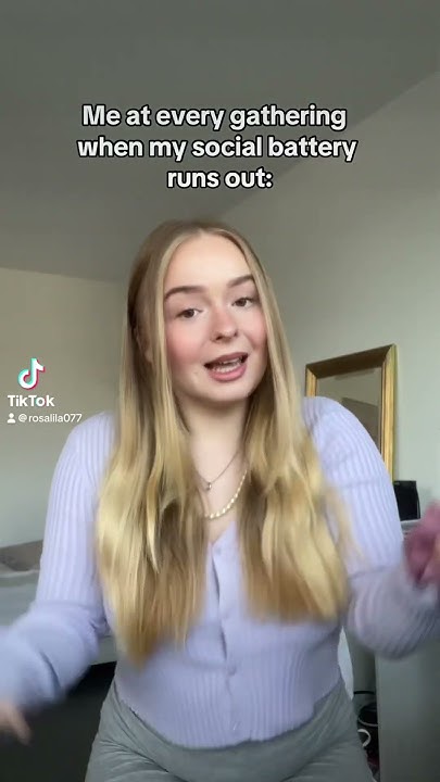 When your social battery runs out😭#shortsvideo #socialbattery - YouTube