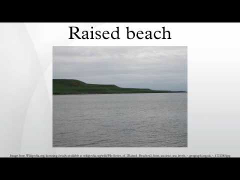 Raised beach - YouTube