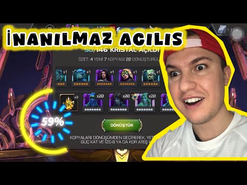 ŞOKKK EN BÜYÜK KRİSTAL AÇMA TAKTİKLE 7 YILDIZ KRİSTAL AVI !!