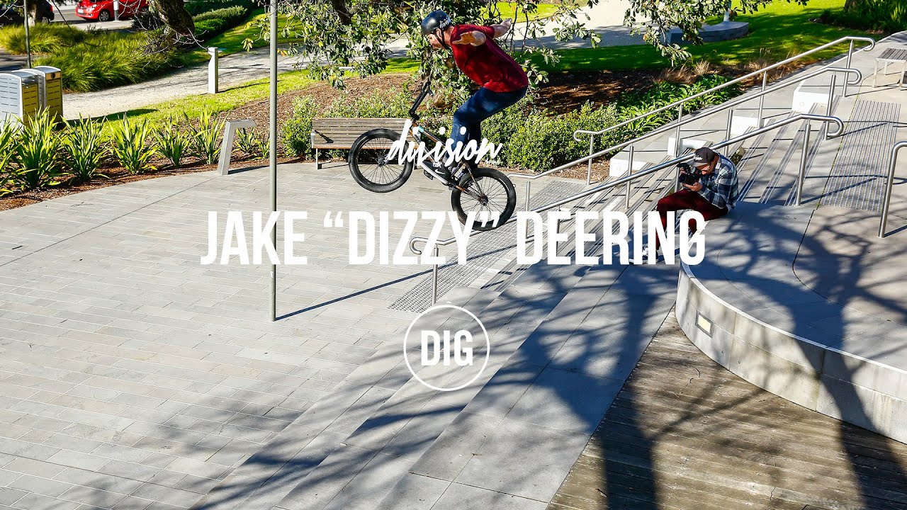 DIG BMX X Division Brand - Dizzy - YouTube