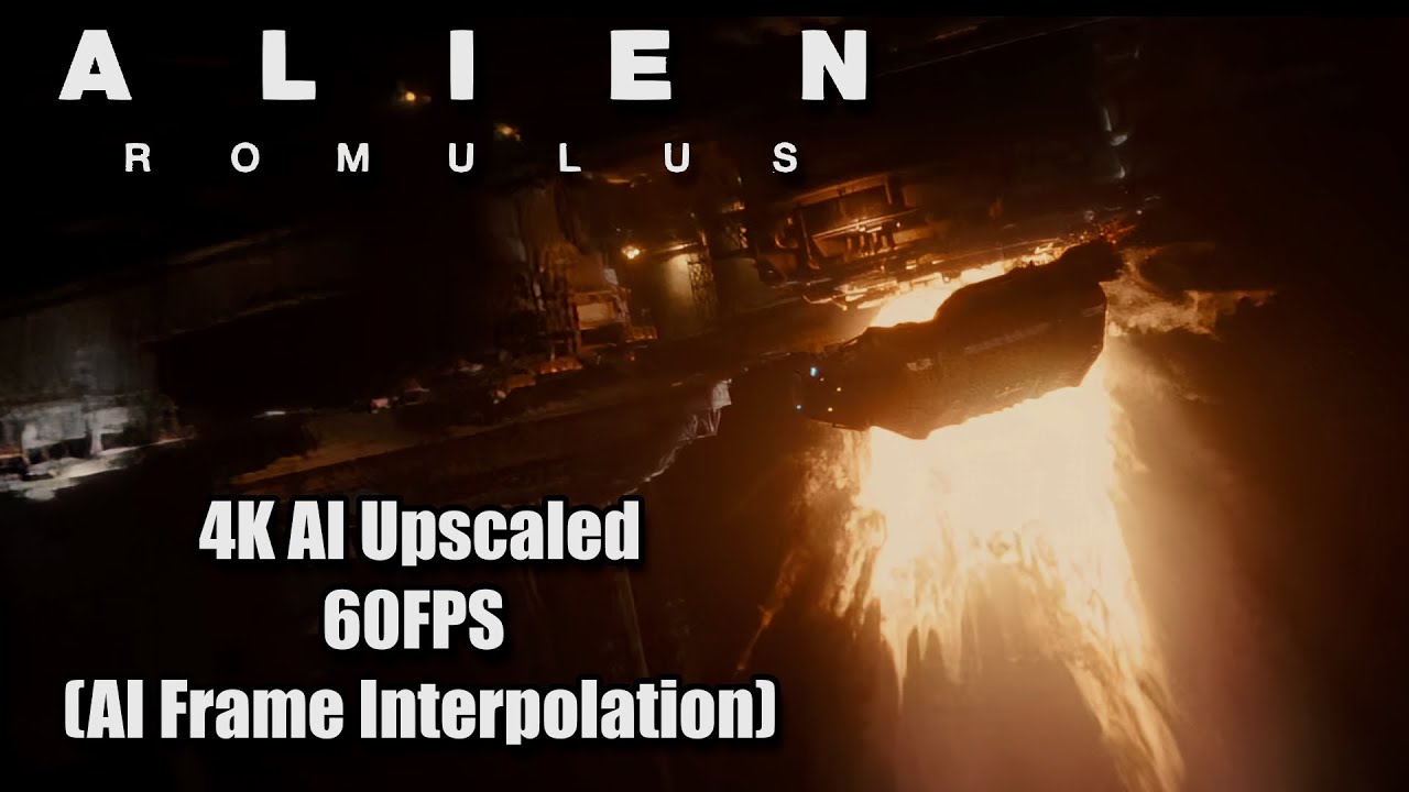 Alien: Romulus｜Teaser 4K 60fps - YouTube