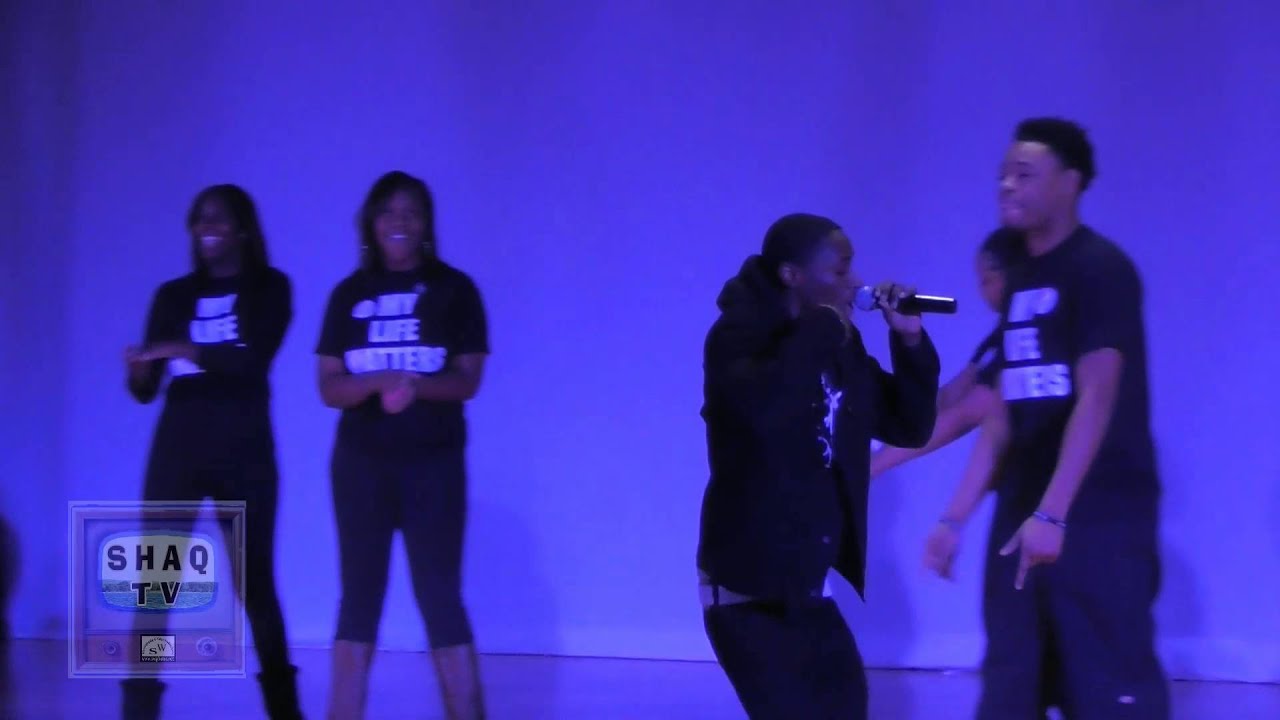 Rapper @ th Annual Dr. Martin Luther King Jr. Legacy March Celebration ...