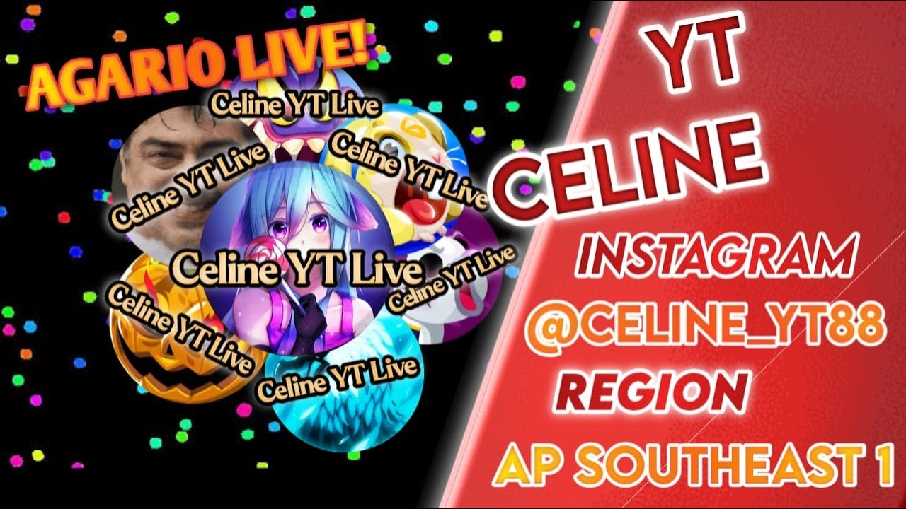 CELINE YT AGARIO#LIVE || AP SOUTHEAST 1 || SUPPORTED ME USING TAG ...