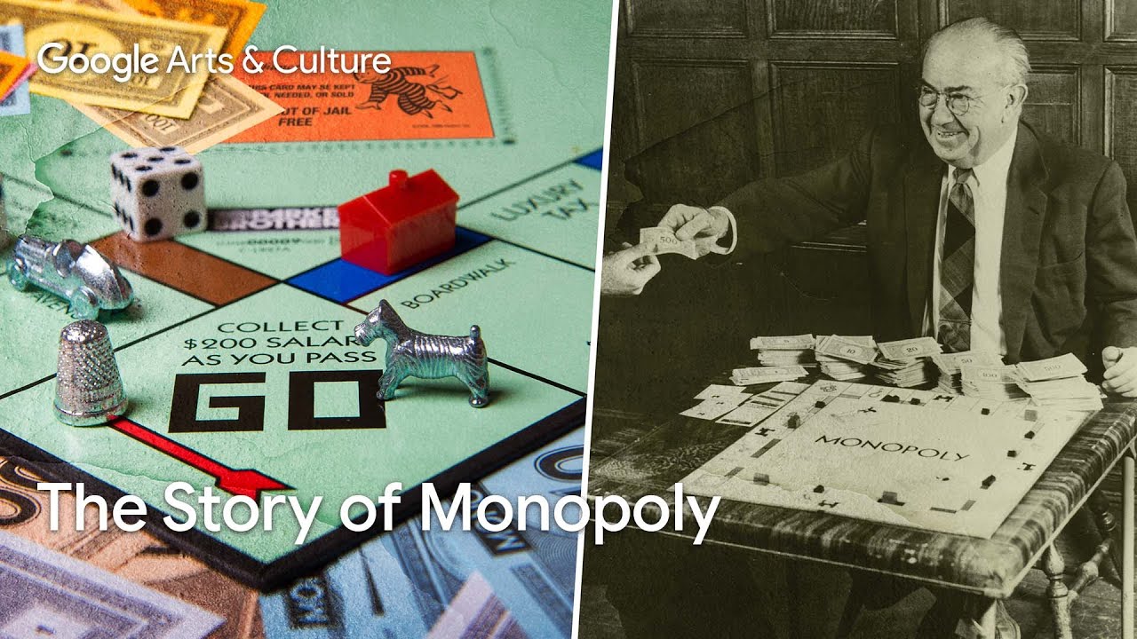 The ORIGIN and RULES of MONOPOLY! With @Vsauce2 | Google Arts & Culture ...