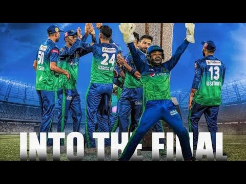 Lahore qalanders vs multan sultans ist semi final | Psl 8 semi final - YouTube