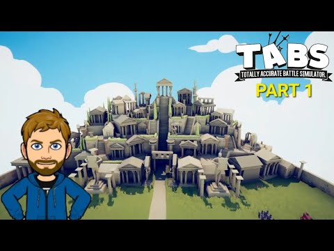Totally Accurate Battle Simulator (TABS) PS4 Playthrough Part 1 - YouTube