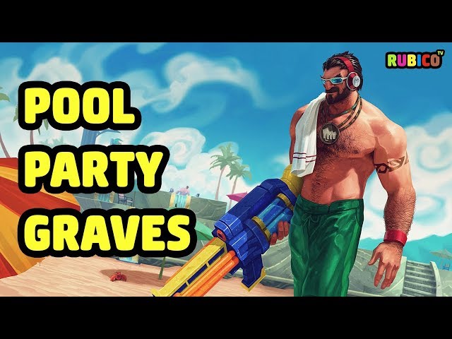 Pool Party Graves Wallpaper