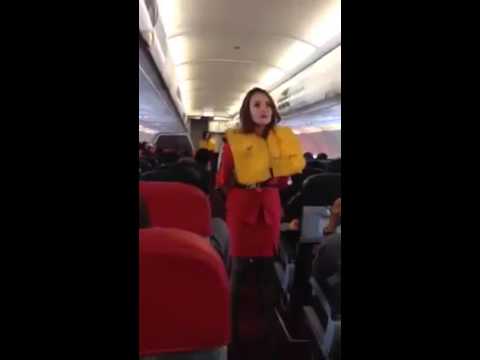 Pramugari Cantik Lucu Kocak