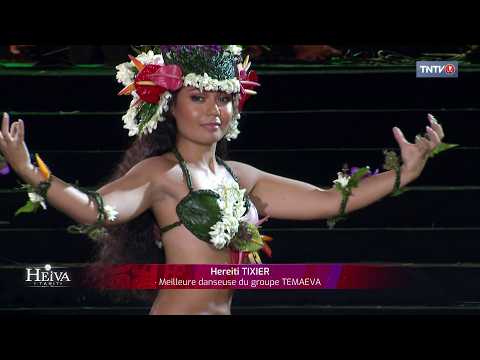 Hereiti TIXIER (meilleure danseuse TEMAEVA) - Heiva i Tahiti 2026