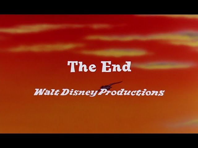 The End A Walt Disney Production Logo Replying To