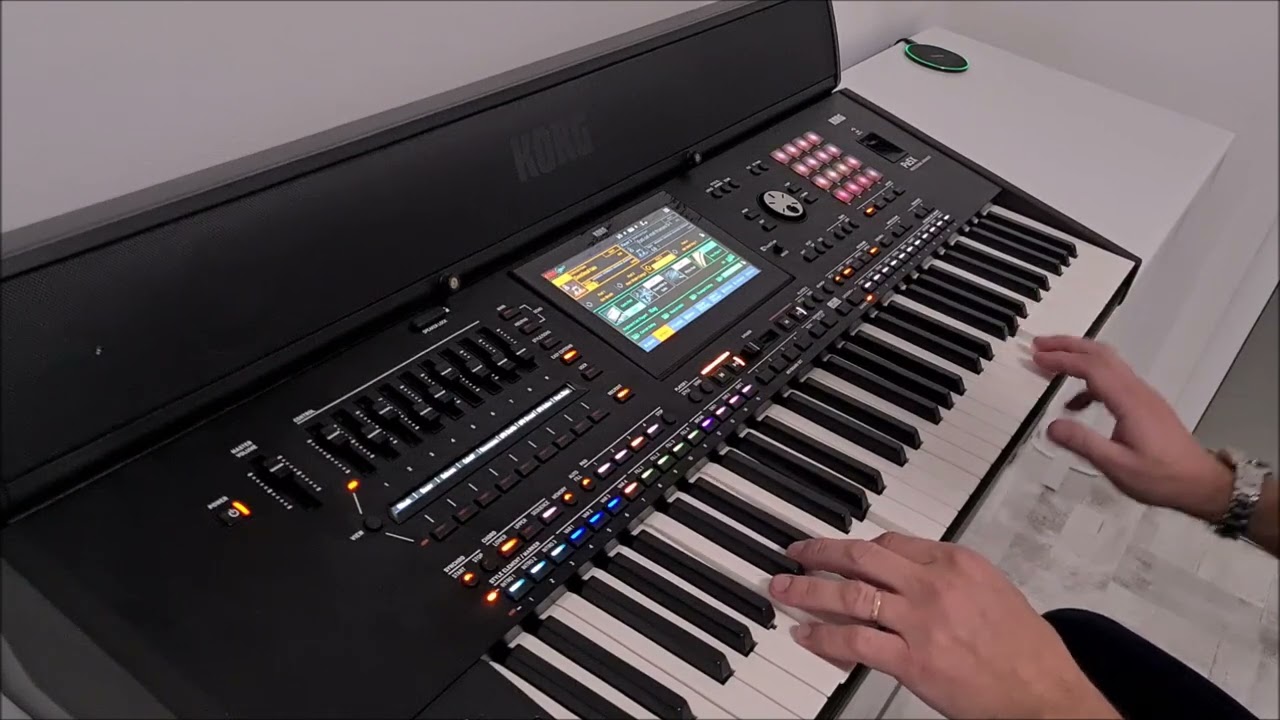 Korg Pa 5X ballad - YouTube