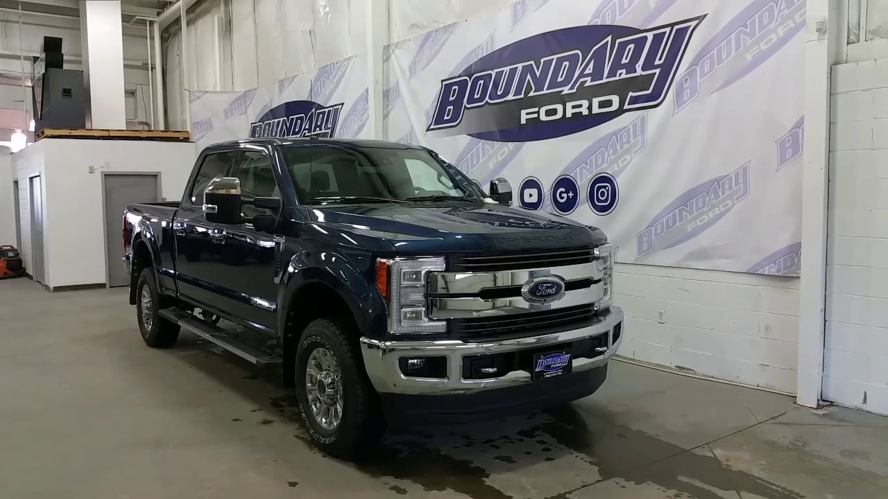 2017 Ford F-350 Super Duty King Ranch W/ Twin Panel Moonroof, LED ...