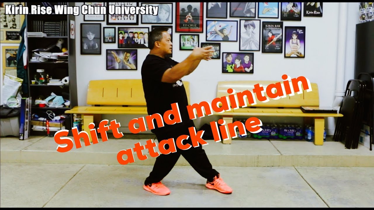 Shift and maintain the centerline - YouTube