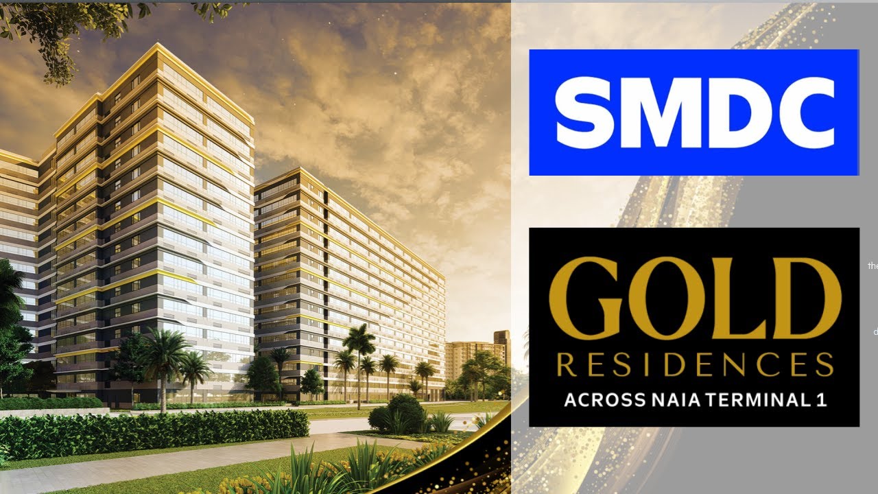 Stunning SMDC Gold Residences Walkthrough - YouTube