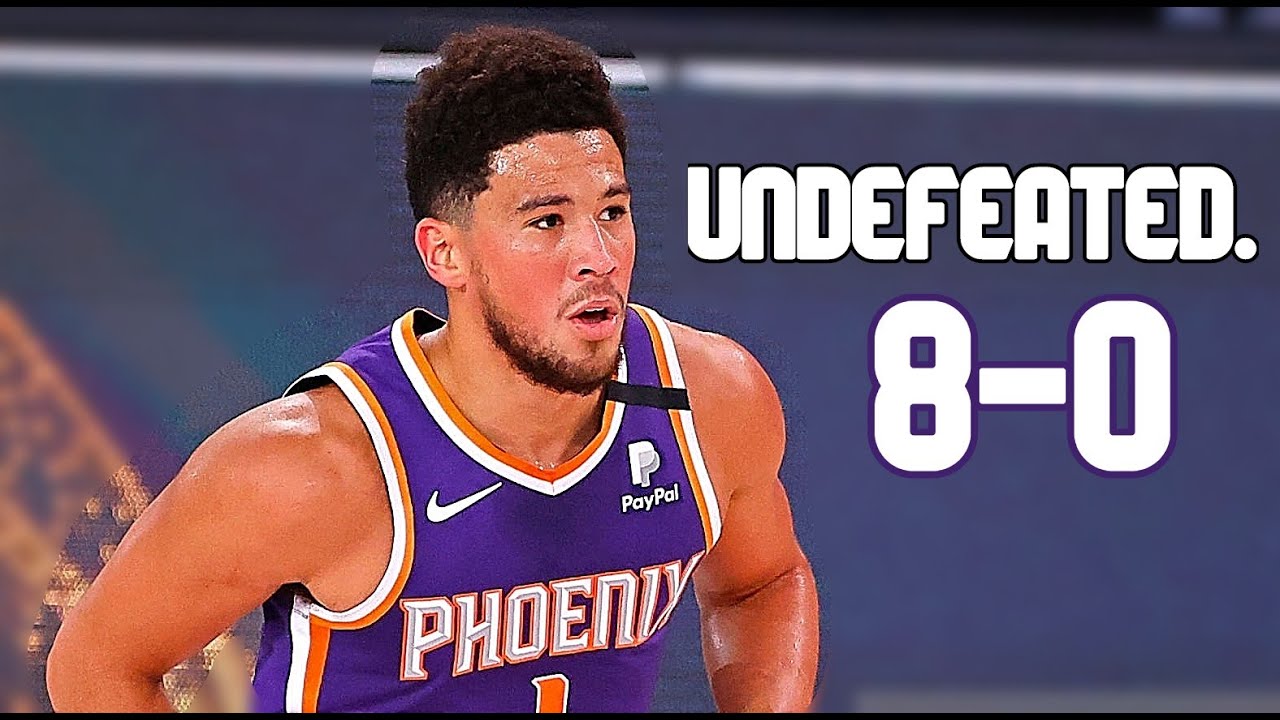 Devin Booker HAD SOMETHING TO PROVE! - NBA Bubble Highlights 2020 - YouTube