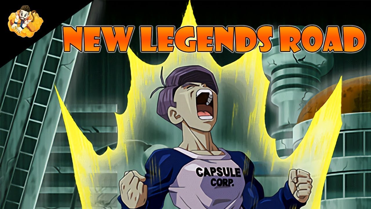 New Legends Road Hope Trunks Youth Dragon Ball Legends DB DBL DBZ - YouTube