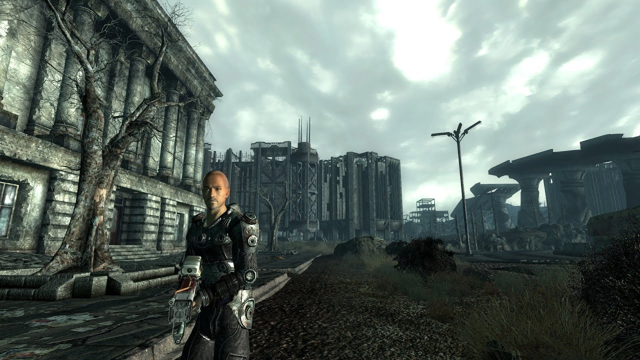 TTW - Fallout 3 - Part 15 (Mason District, Flooded Metro, Arlington ...