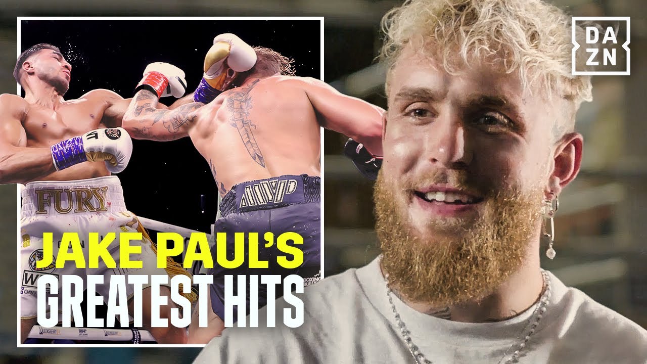 Jake Paul's Reacts to his Greatest Moments - YouTube