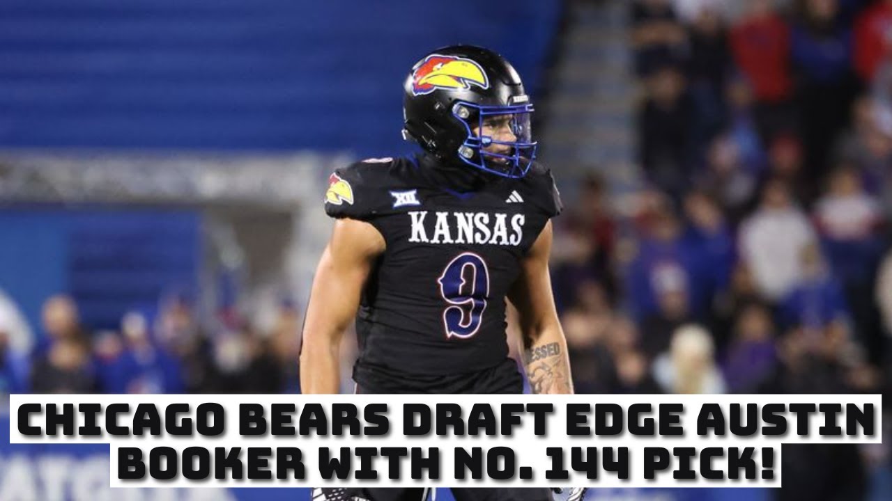 Chicago Bears Draft EDGE Austin Booker With No. 144 Pick In 2024 NFL ...