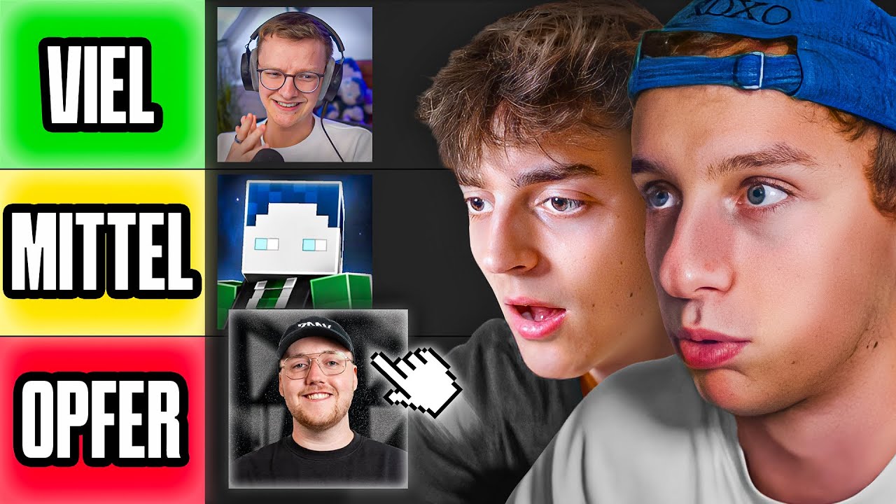 Welcher STREAMER hat am MEISTEN?! 😱 mit Hugo, CastCrafter, Wichtiger ...