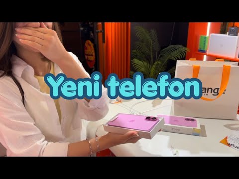 Şəxsi pulum ilə ilk telefonumu aldım‼️😆Nuray Əlizadə.