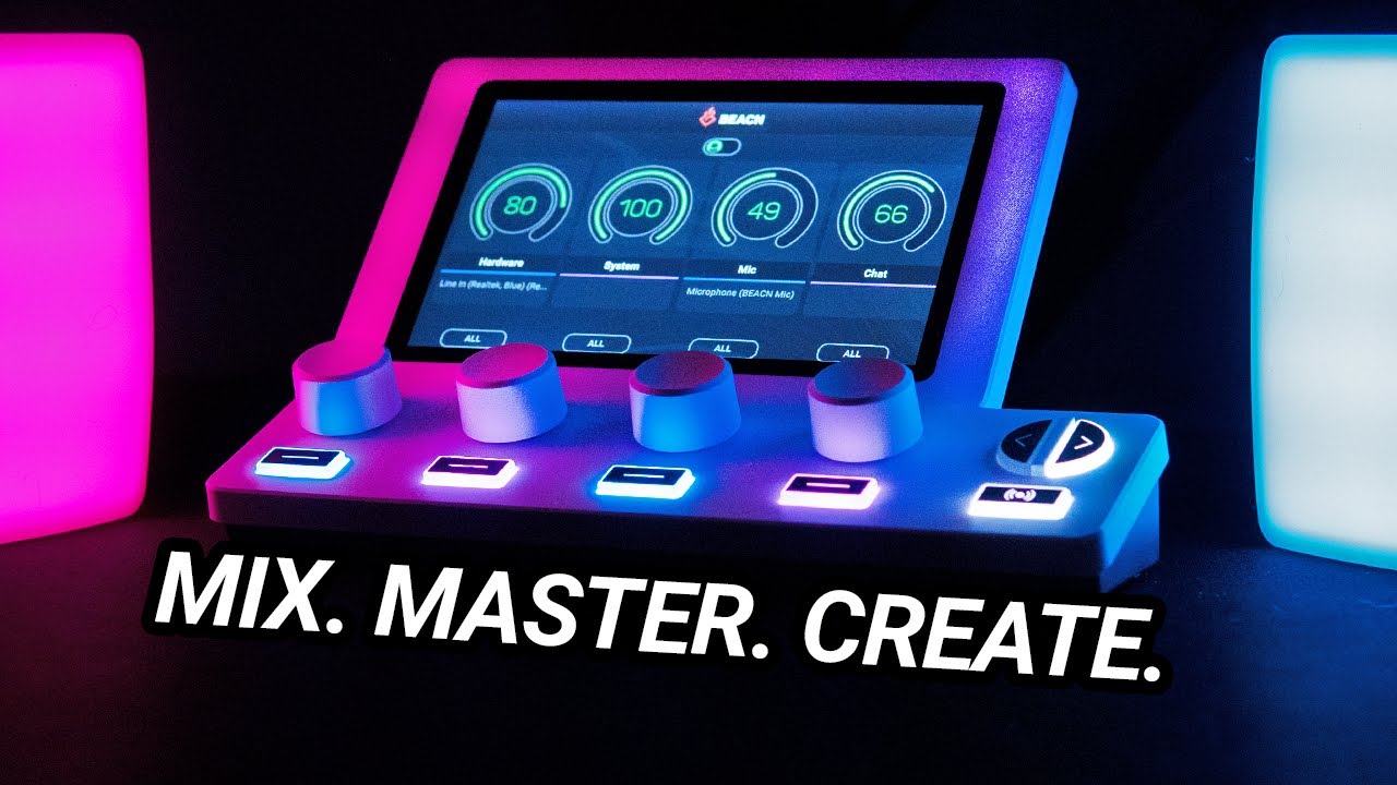 I've been waiting for this | Beacn Mix Create Review + Dual PC Setup ...