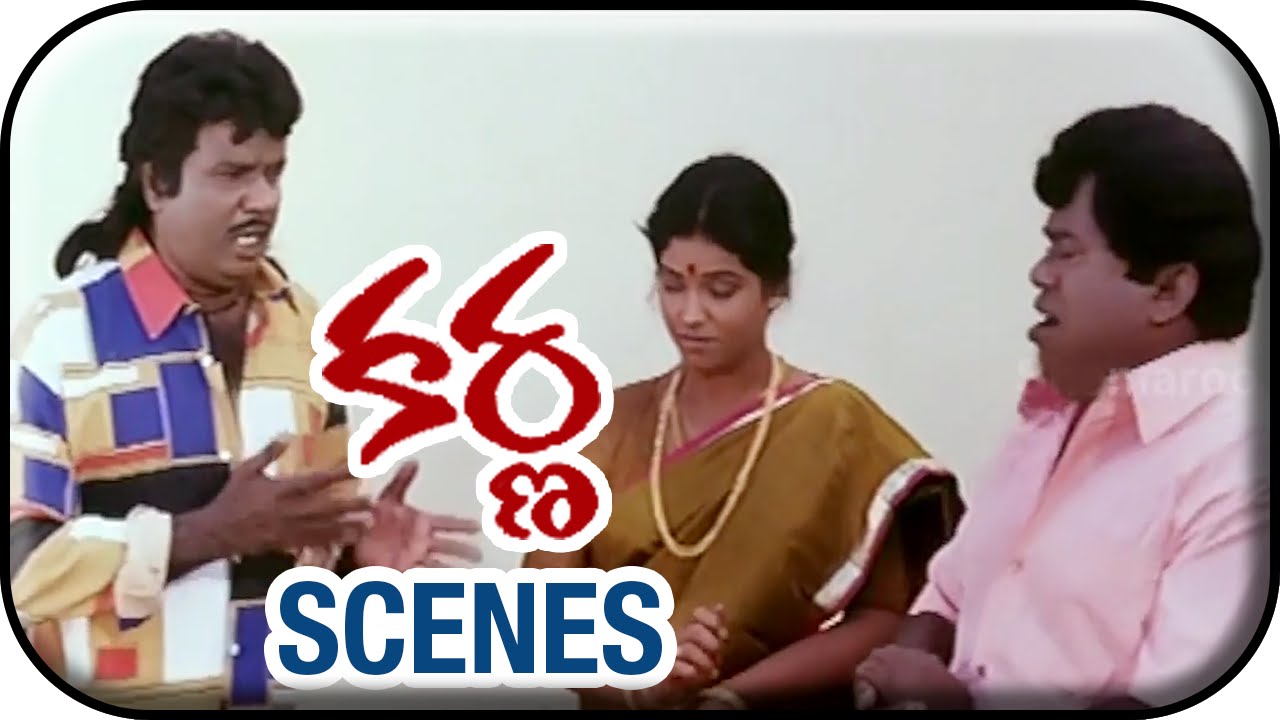 Karnaa Movie Scenes | Funny Conversation Between Goundamani & Senthil ...
