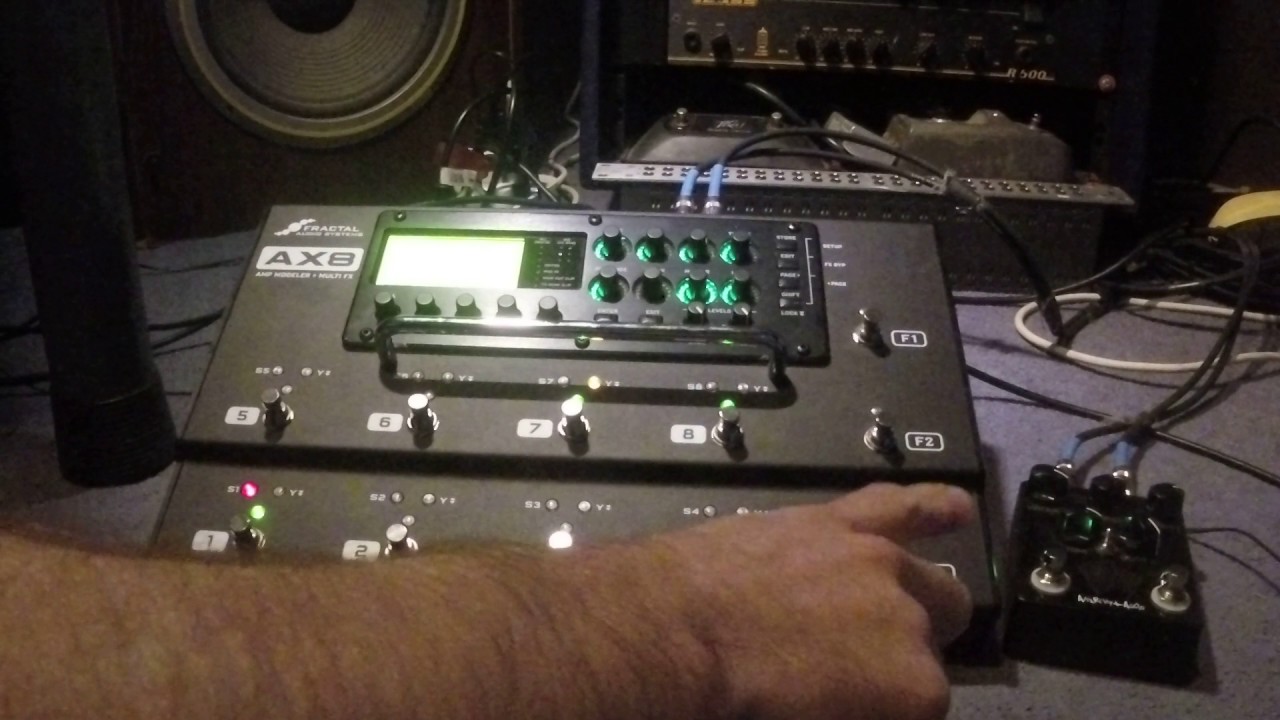 Using AX8 with Analog Drives - YouTube