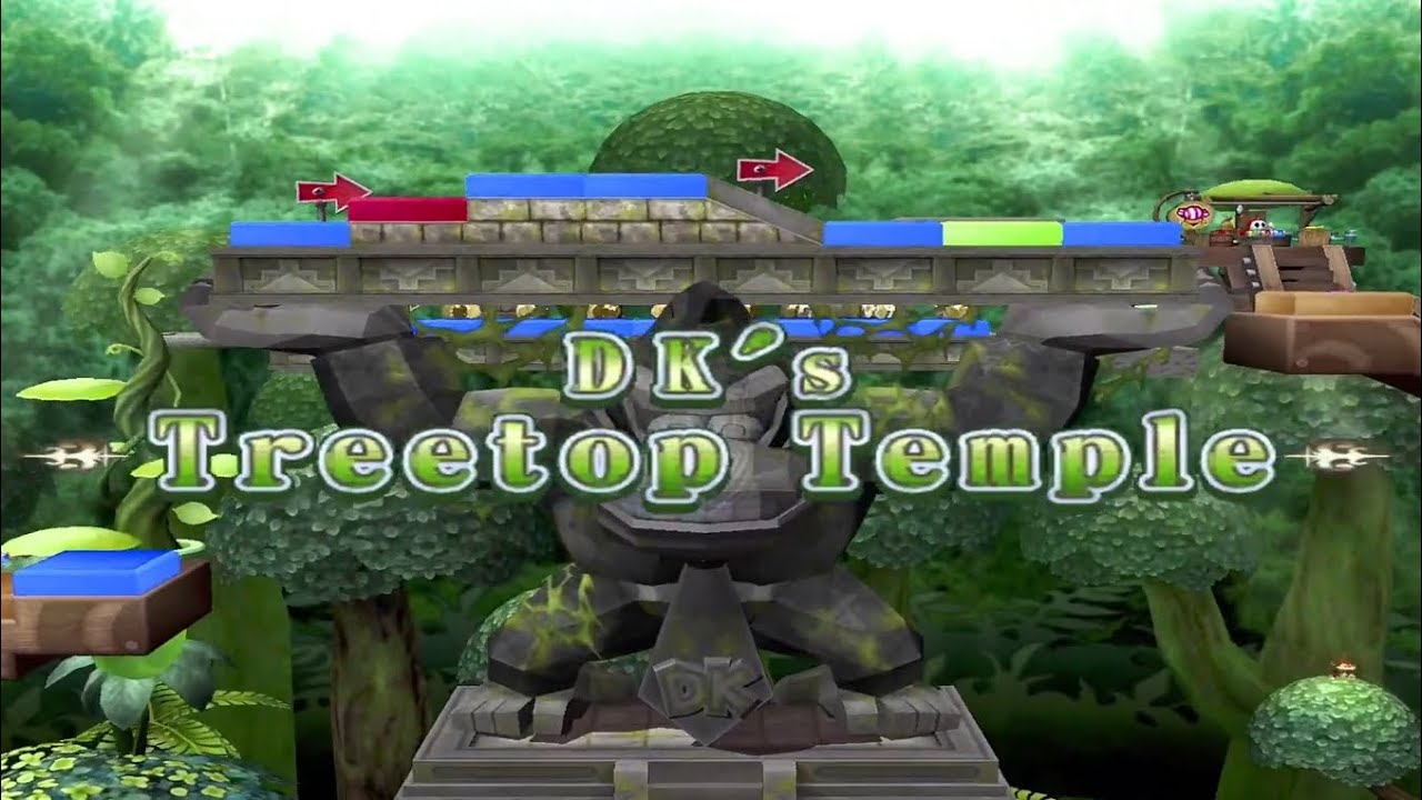 Mario Party 8 - DK’s Treetop Temple [Turns 1-5] - YouTube