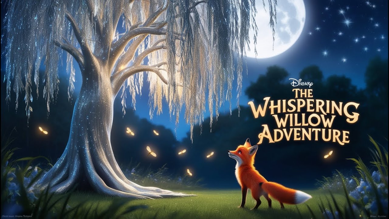 The Whispering Willow Tree Adventure | Story for kids - YouTube