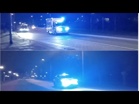 MMT-Auto 17-902! MMT met spoed naar de Ring en ambulance 18-197 ...